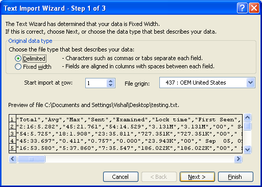 CSV file is not displaying correct results for Query Execution Time columns CSV file is not displaying correct results for Query Execution Time columns